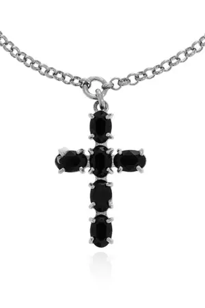 Dolce & Gabbana Dolce Gabbana Cross Pendant Bracelet