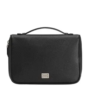 Dolce & Gabbana Sicily Clutch Bag - Black