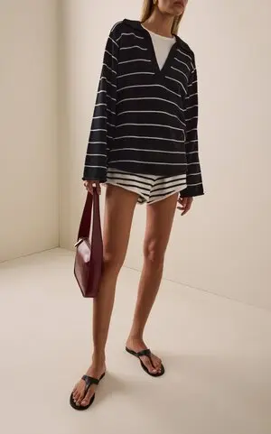 ELCE Umi Striped Cotton Sweater