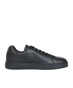 Armani Exchange Leather Sneakers