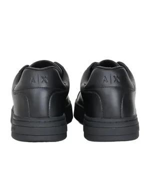 Armani Exchange Leather Sneakers