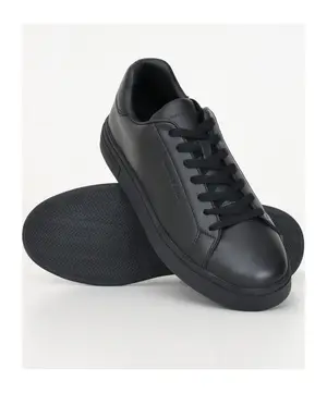 Armani Exchange Leather Sneakers