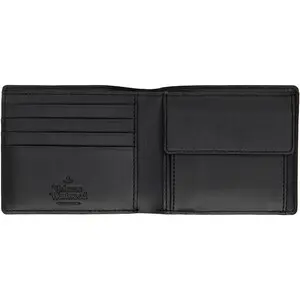 VIVIENNE WESTWOOD Leather Bi-fold Wallet