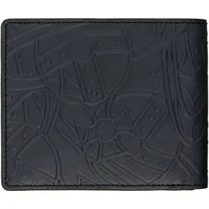 VIVIENNE WESTWOOD Leather Bi-fold Wallet