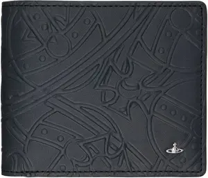 VIVIENNE WESTWOOD Leather Bi-fold Wallet