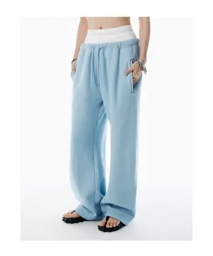 Alexander Wang Layered Wide-leg Sweatpants