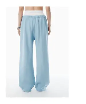 Alexander Wang Layered Wide-leg Sweatpants