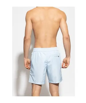 Dolce & Gabbana Dolce Gabbana Elastic Waist Swim Shorts