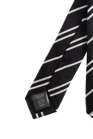 Dolce & Gabbana Dolce Gabbana Striped Jacquard Tie