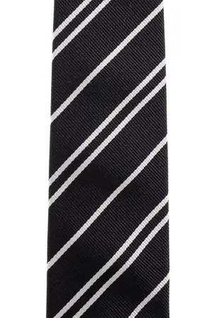 Dolce & Gabbana Dolce Gabbana Striped Jacquard Tie