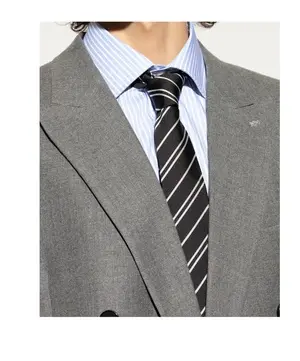 Dolce & Gabbana Dolce Gabbana Striped Jacquard Tie