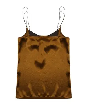 ALYSI Satin Camisole Top