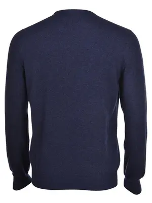 GRAN SASSO Rib Knitted Pullover