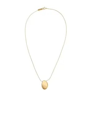 Isabel Marant Étoile Shiny Day Necklace - Yellow