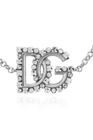 Dolce & Gabbana Dolce Gabbana Dg Logo Embellished Bracelet