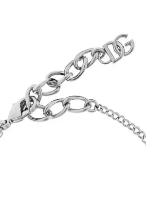 Dolce & Gabbana Dolce Gabbana Dg Logo Embellished Bracelet