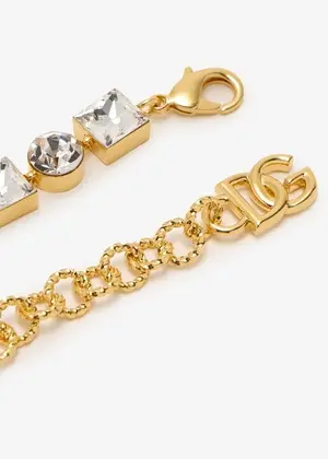Dolce & Gabbana Dolce Gabbana Dg Embellished Bracelet