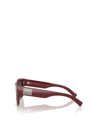 Dolce & Gabbana Dolce Gabbana Eyewear Square Frame Sunglasses
