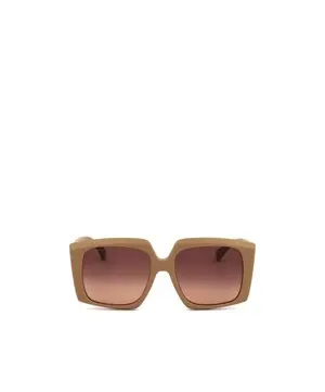 Max Mara Square Frame Sunglasses - Brown