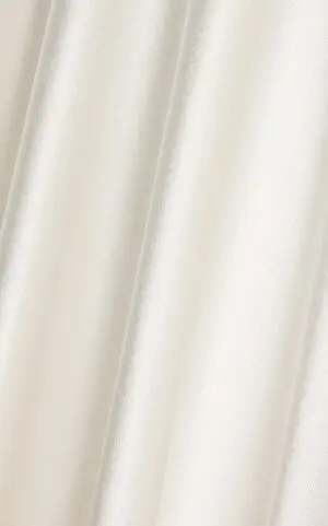 Adam Lippes Gwenyth Satin-back Crepe Dress