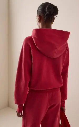 LES TIEN Cotton Hoodie