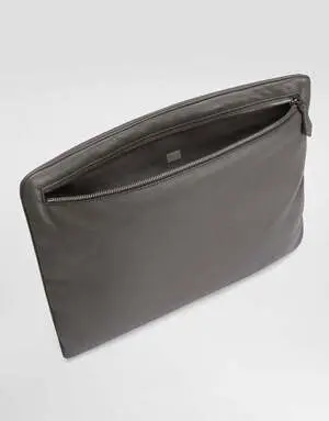 Dolce & Gabbana Leather Clutch Bag