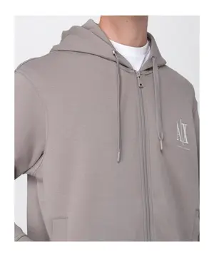 Armani Exchange Logo Hoodie
