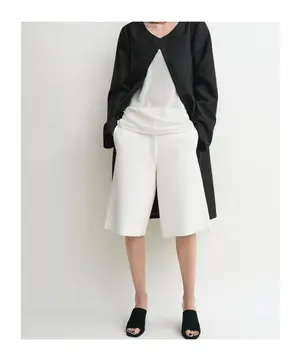 TOTEME Fine-knit Shorts