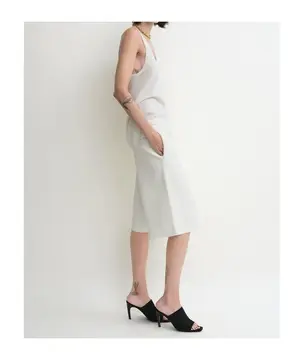 TOTEME Fine-knit Shorts