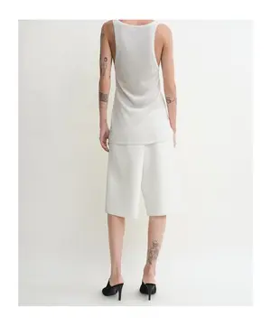 TOTEME Fine-knit Shorts