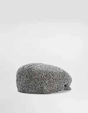 Dolce & Gabbana Dolce Gabbana Shetland Flat Cap