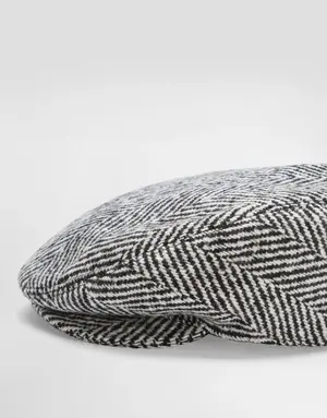 Dolce & Gabbana Dolce Gabbana Shetland Flat Cap