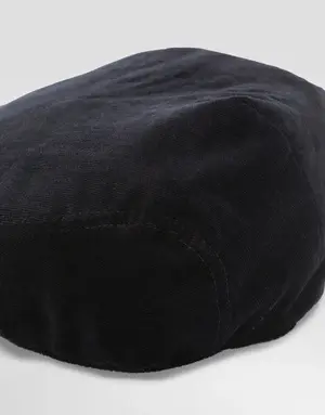 Dolce & Gabbana Dolce Gabbana Classic Corduroy Flat Cap