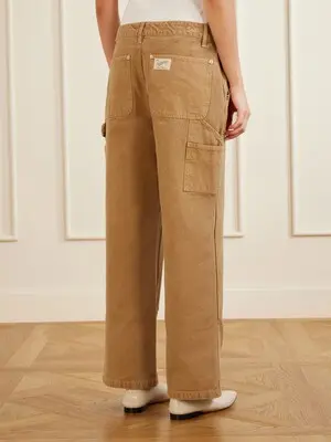 Sea Winslow Cotton Wide-leg Pants