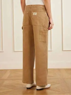 Sea Winslow Cotton Wide-leg Pants