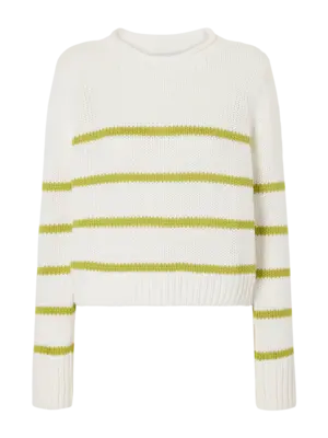 LA LIGNE Mini Marina Striped Cotton Sweater - Multi