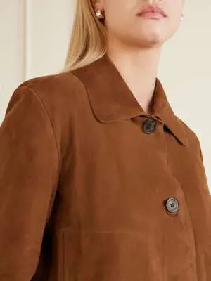 ARMA Emy Suede Jacket