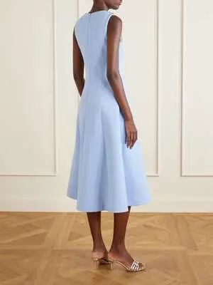 Rebecca Vallance Aylin Embellished Cady Midi Dress