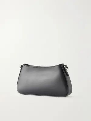 VIVIENNE WESTWOOD Tasha Studded Leather Shoulder Bag - Black