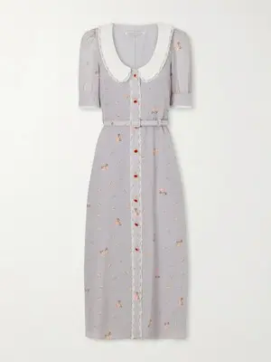 Alessandra Rich Shirt Dress Dresses
