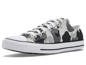 CONVERSE Chuck Taylor All Star Camo Low Top Sneakers Sandals Light Grey/grey Area - Gray