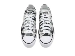 CONVERSE Chuck Taylor All Star Camo Low Top Sneakers Sandals Light Grey/grey Area