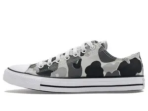 CONVERSE Chuck Taylor All Star Camo Low Top Sneakers Sandals Light Grey/grey Area