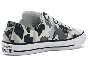 CONVERSE Chuck Taylor All Star Camo Low Top Sneakers Sandals Light Grey/grey Area