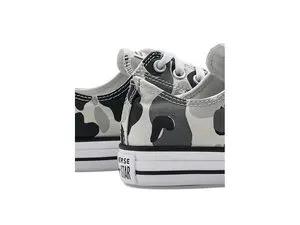 CONVERSE Chuck Taylor All Star Camo Low Top Sneakers Sandals Light Grey/grey Area