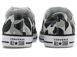 CONVERSE Chuck Taylor All Star Camo Low Top Sneakers Sandals Light Grey/grey Area