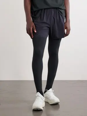 On Cloudbloom Stretch-knit And Mesh Sneakers - Neutrals