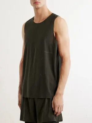On Paf Zero Perforated Recycled-jersey Running Top