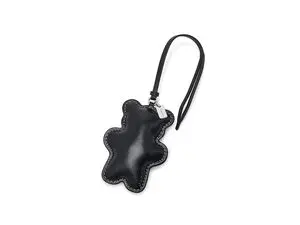 COACH Puffy Bear Bag Charm Wallet - Black