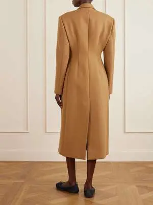 Balenciaga Wool And Cashmere-blend Long Coat